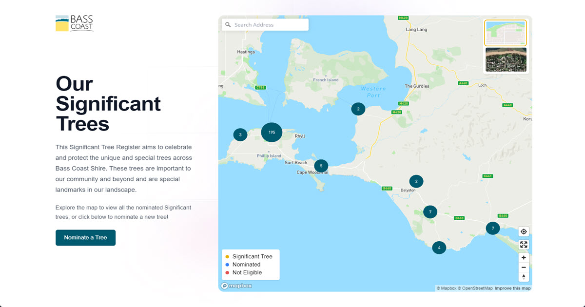 Significant Tree Nominations - Bass Coast Shire
